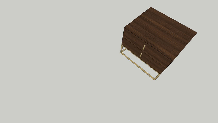 Bedside Table | 3D Warehouse