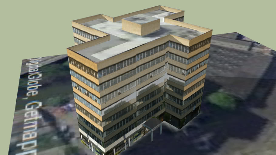 Ryedale Building in YORK | 3D Warehouse