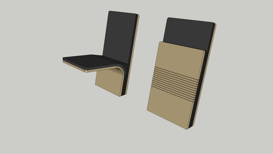 Seat | 3D Warehouse