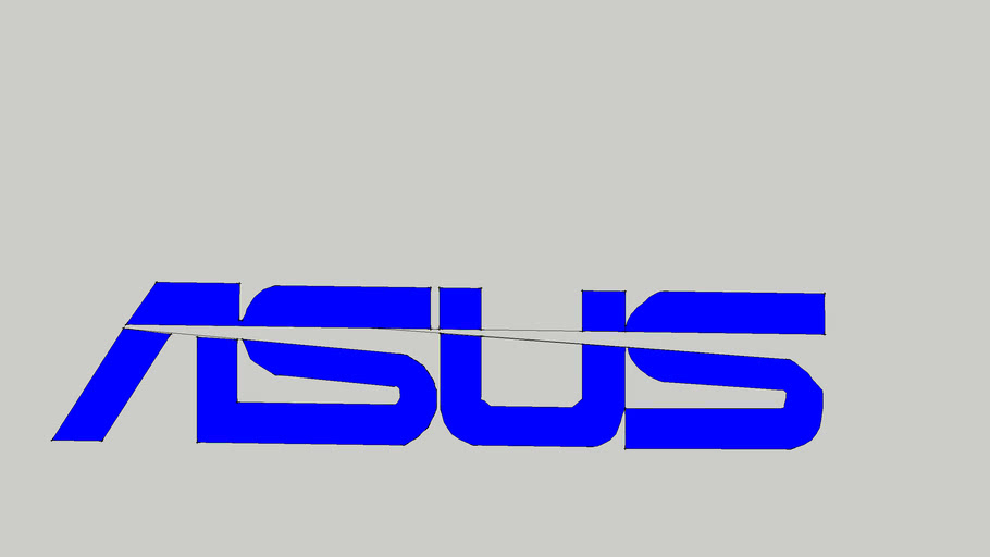 asus logo | 3D Warehouse
