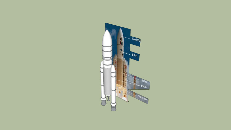 Ariane 5 | 3D Warehouse