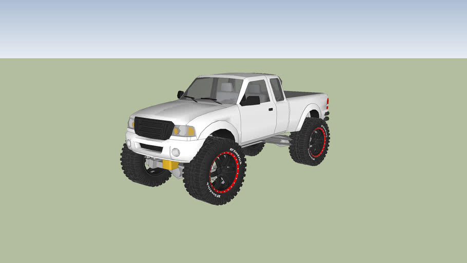 ford ranger | 3D Warehouse