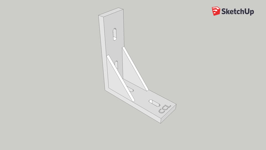 L Bracket | 3D Warehouse