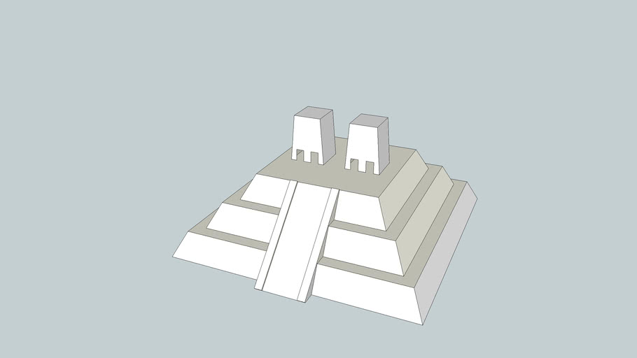 Aztec Temple Model | 3D Warehouse