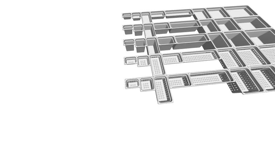 Restaurant pans | 3D Warehouse