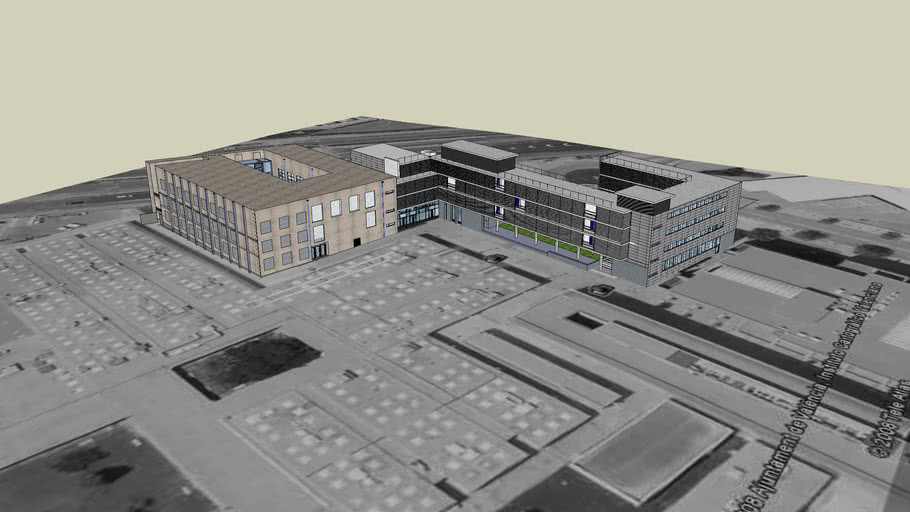 Faculty of Computer Science at UPV | 3D Warehouse