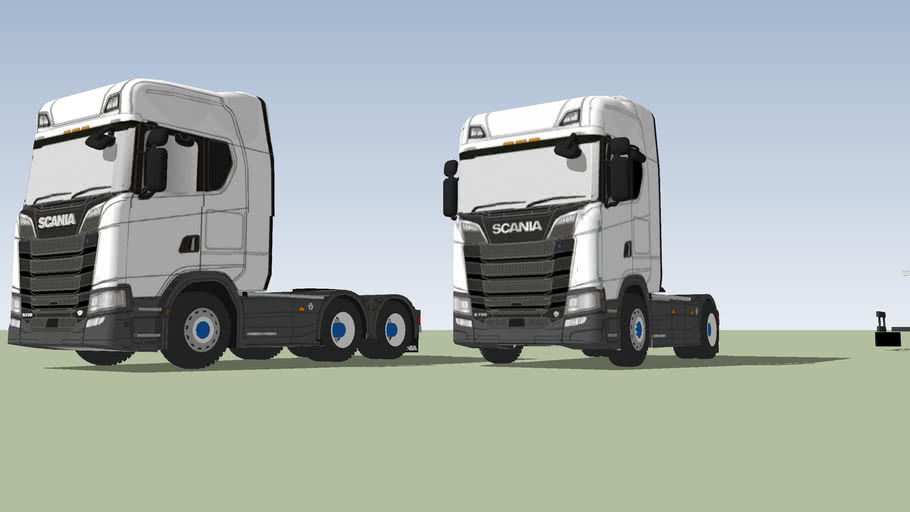 scania 2016 | 3D Warehouse
