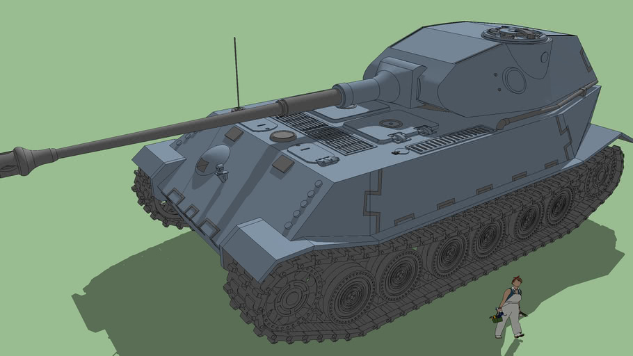 Vk4502-P | 3D Warehouse