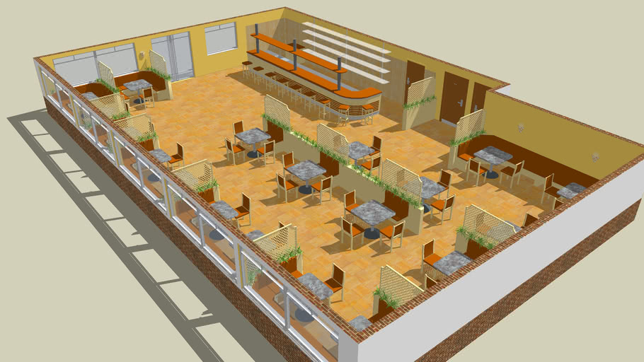 restaurante simio | 3D Warehouse