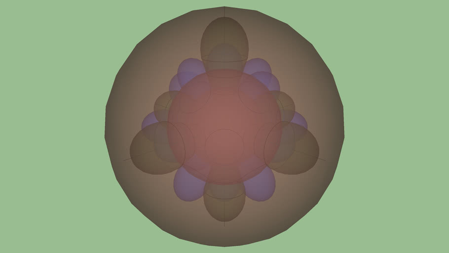 Atomic orbitals (1s2, 2s2, 2p6, 3s2, 3p6, 4s2, 3d10, 4p6, 5s2) | 3D ...