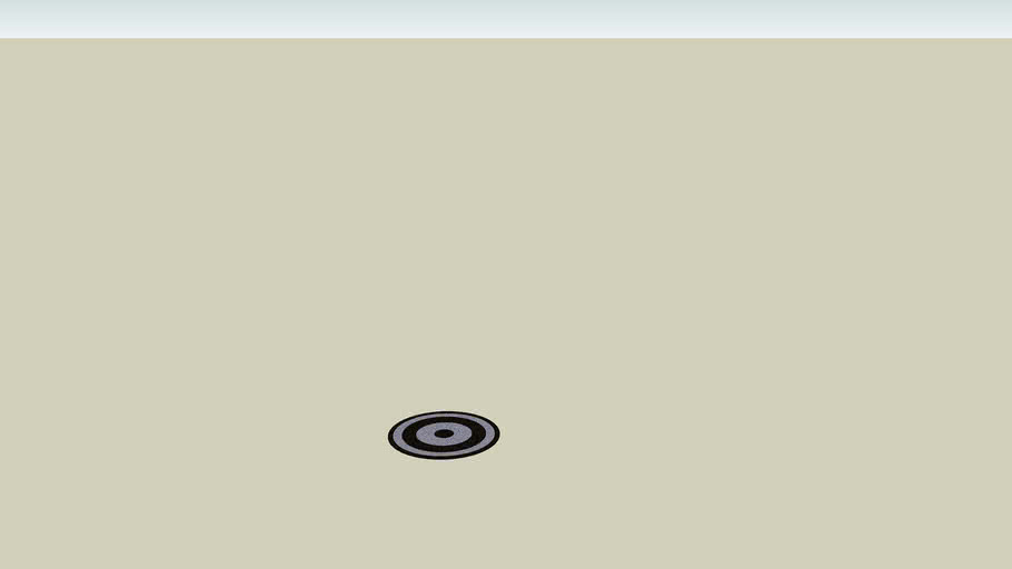 circular rug | 3D Warehouse