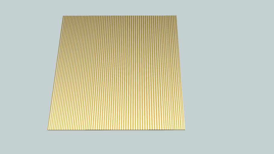 gold tile | 3D Warehouse