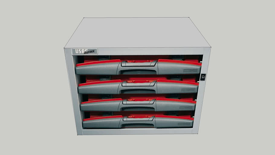 USAG Matrix 5000 A4 | 3D Warehouse