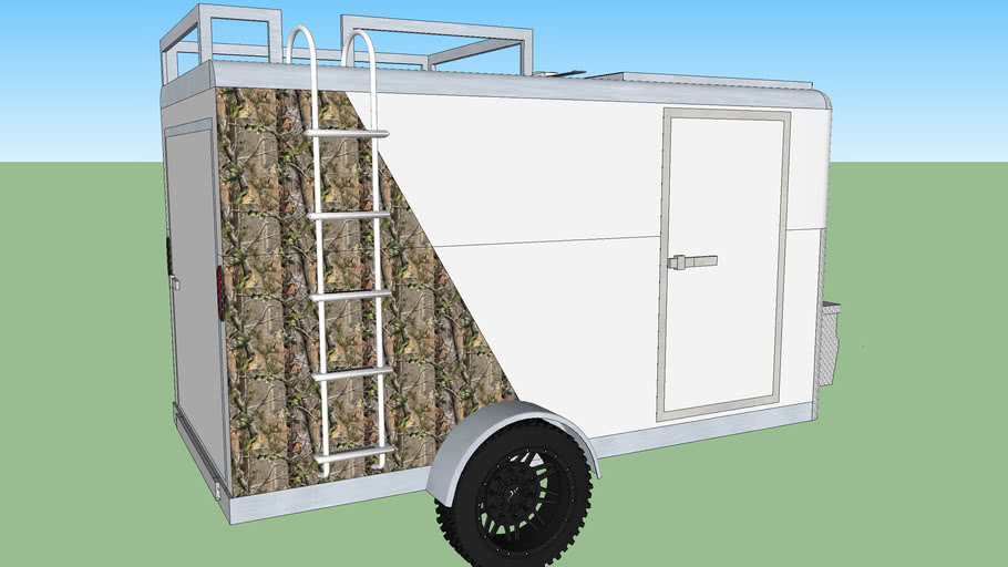 Custom Trailer | 3D Warehouse