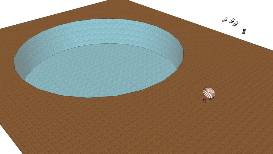 IL Sketchup_Swimming pool | 3D Warehouse