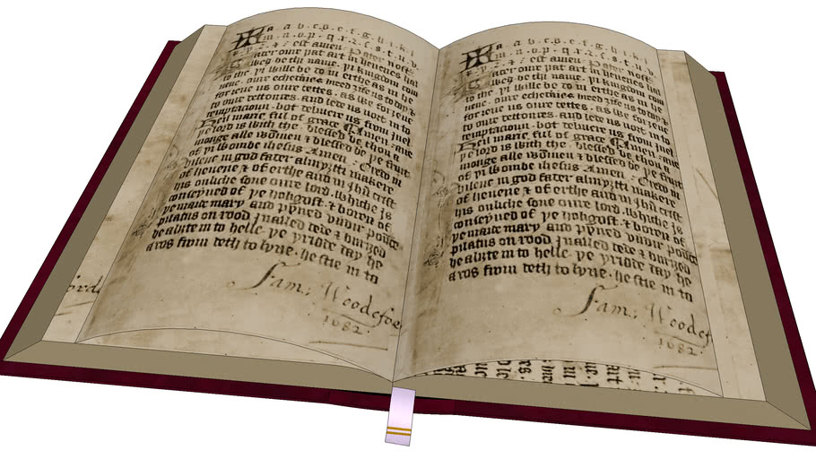 KNJIGA | 3D Warehouse