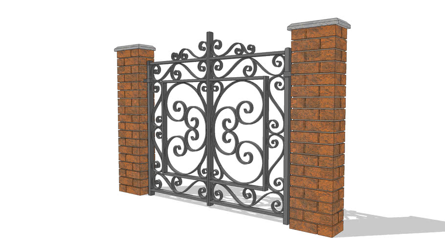 M.S Gate | 3D Warehouse