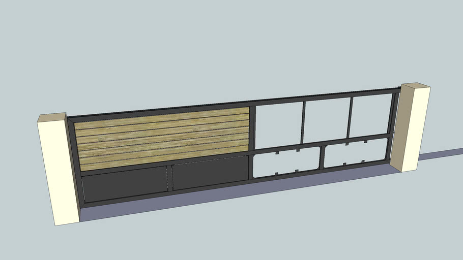 PORTAIL | 3D Warehouse