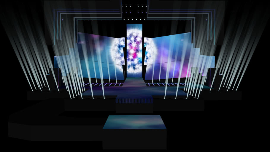 Eurovision Song Contest 2016 - Stage Design | 3D Warehouse