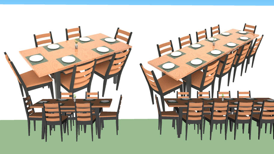 Folding dining table | 3D Warehouse