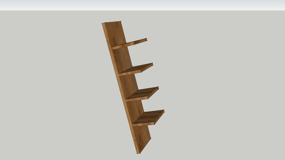 Bookcase | 3D Warehouse
