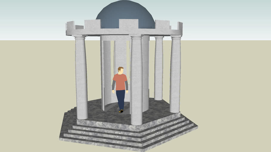 grey roundabout | 3D Warehouse