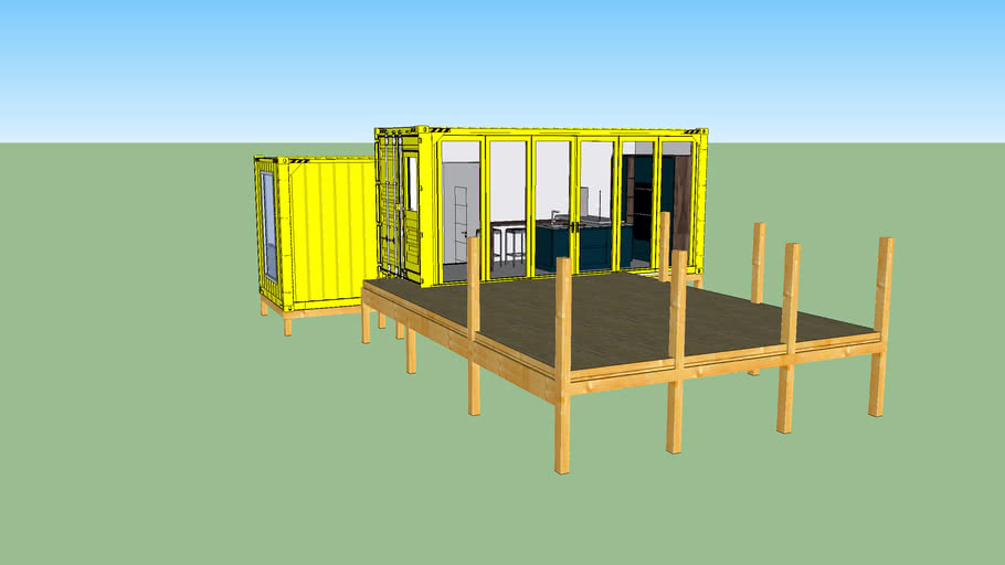container house | 3D Warehouse