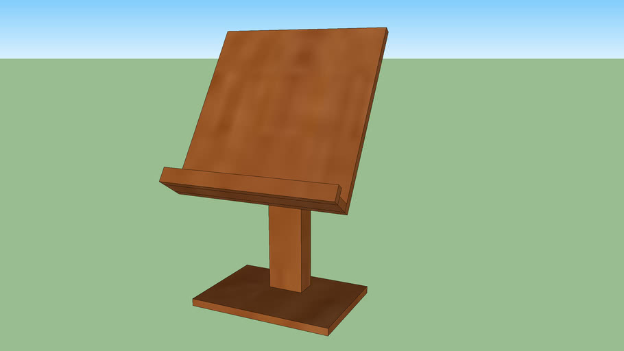 iPad Stand | 3D Warehouse