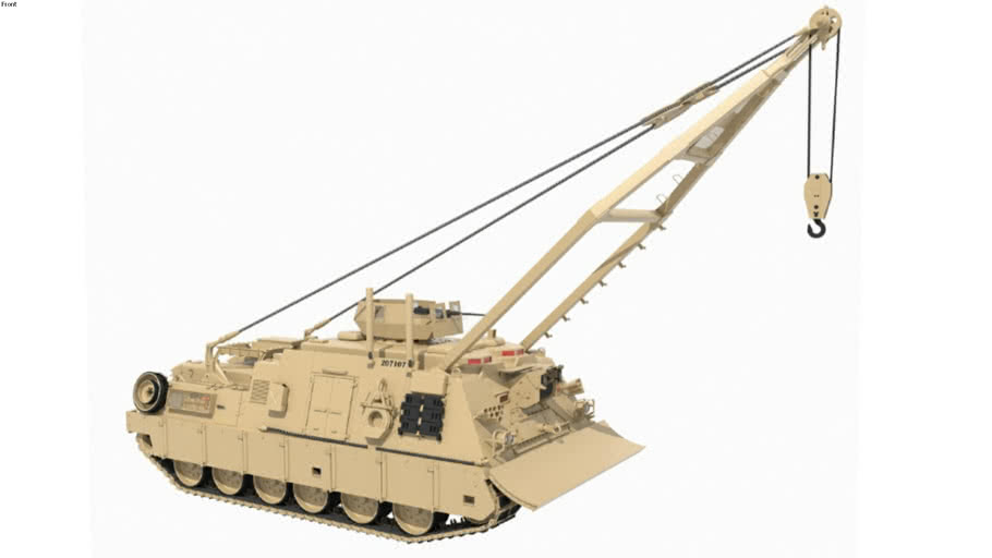 M88-A2 HERCULES ARV Bysanders 3D Models | 3D Warehouse