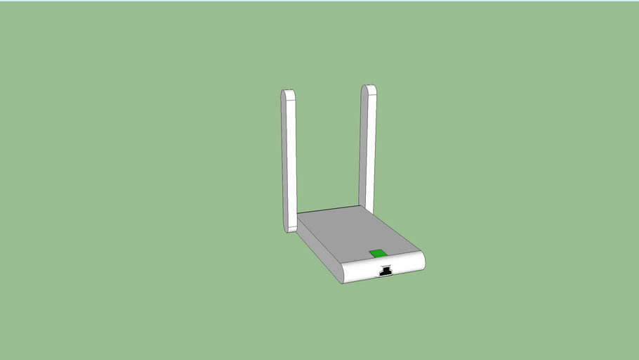 Wireless Modem | 3D Warehouse