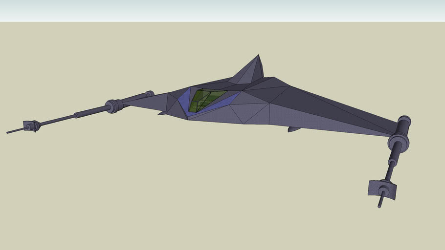 A-01 Advanced Space Interceptor | 3D Warehouse