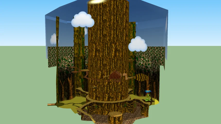 Games with gigantic forest trees | ResetEra