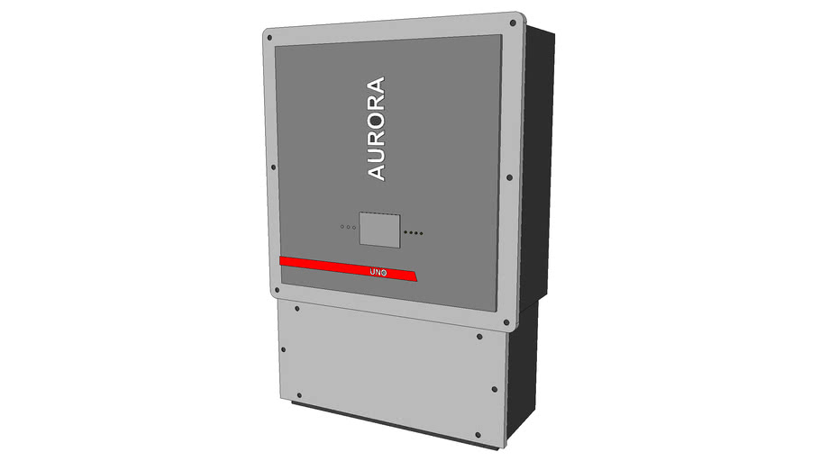 Power One Inverter 27.6kWp | 3D Warehouse