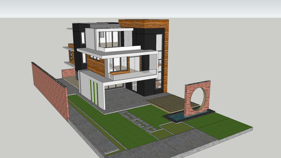 Villa | 3D Warehouse