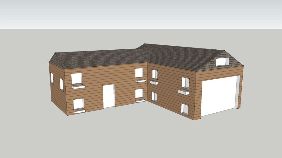 Big house | 3D Warehouse