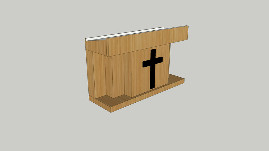 Podium_Church_KL | 3D Warehouse