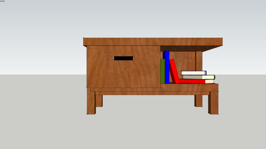 Bedside Table | 3D Warehouse
