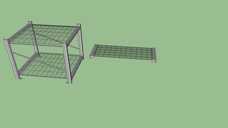 rack | 3D Warehouse
