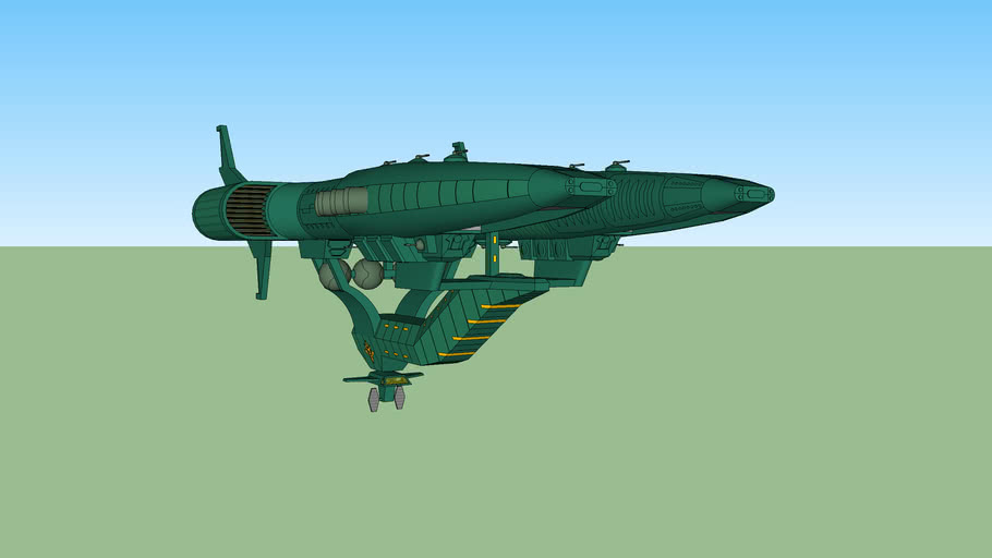 Papua (Gundam Thunderbolt) | 3D Warehouse