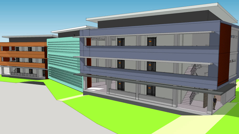 DORMITORY 01 | 3D Warehouse
