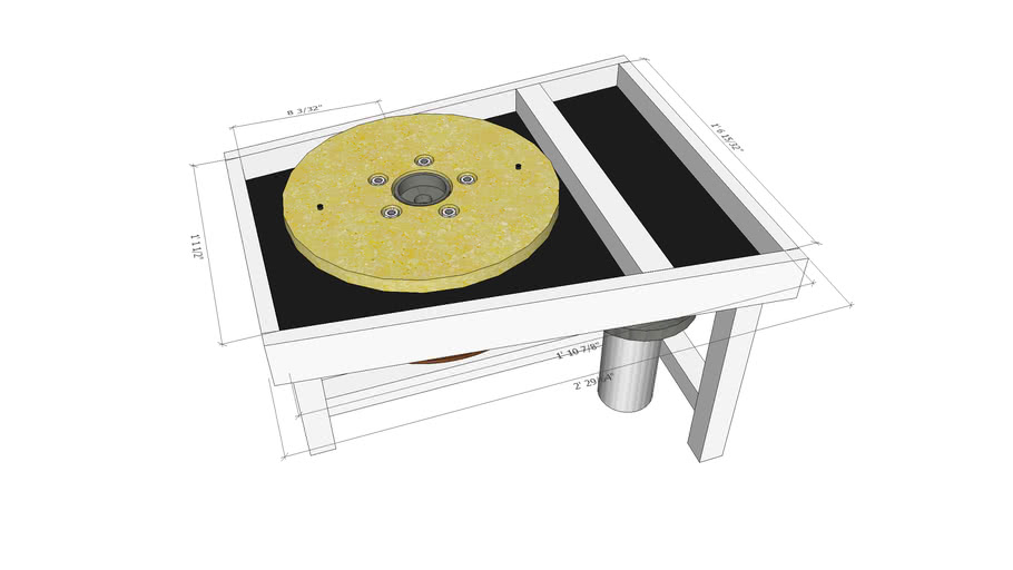 DIY Pottery Wheel | 3D Warehouse