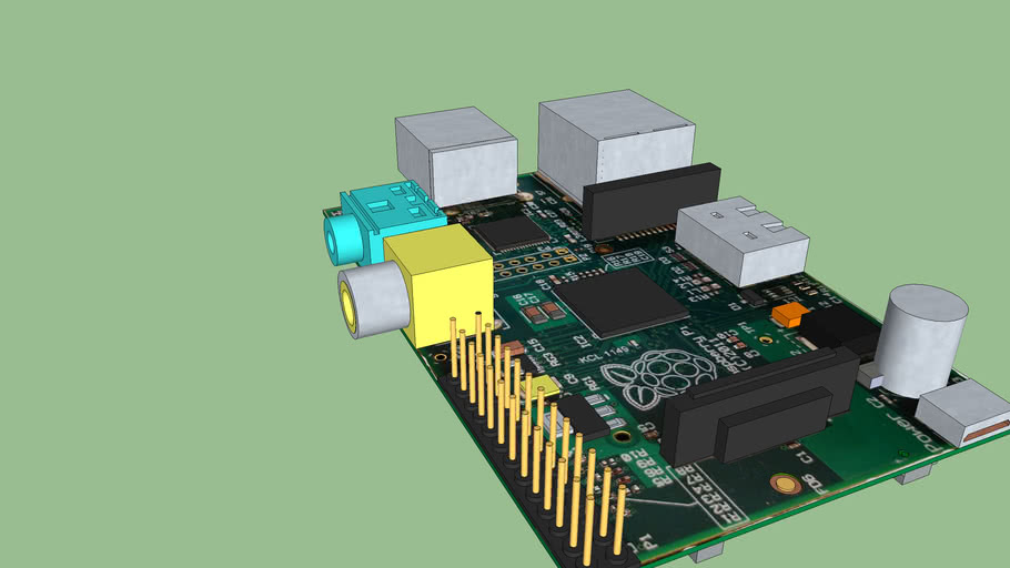 Raspberry Pi | 3D Warehouse