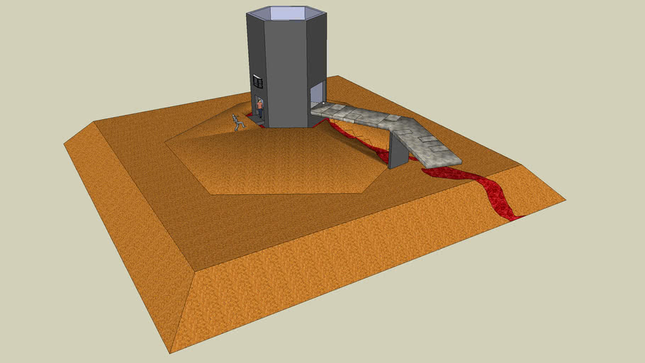 Evil Tower Update | 3D Warehouse