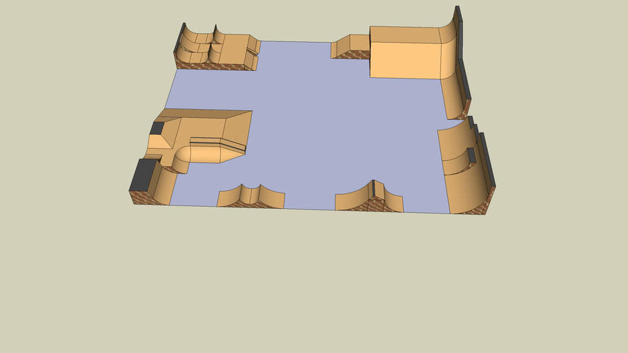 Skatepark | 3D Warehouse