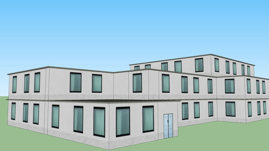 Simple Office Complex | 3D Warehouse