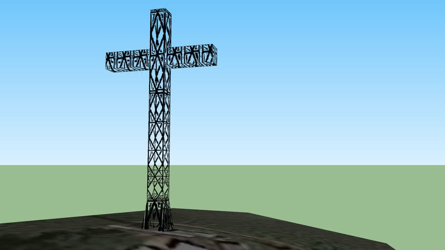Cruz de Picacho | 3D Warehouse