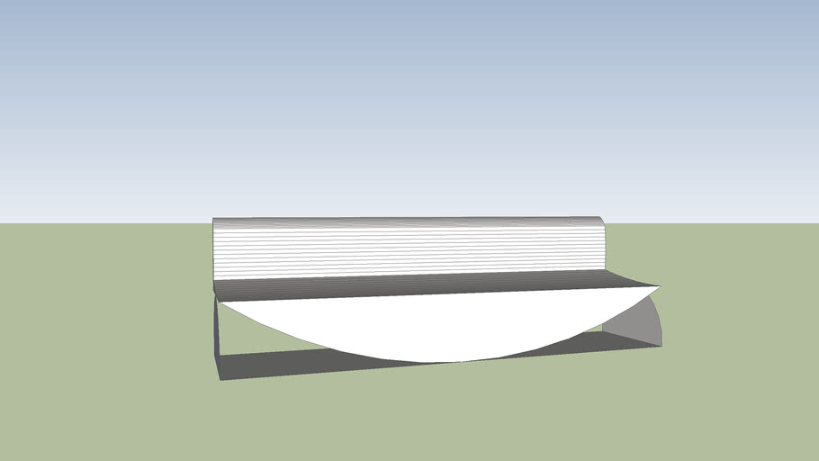 Park bench | 3D Warehouse