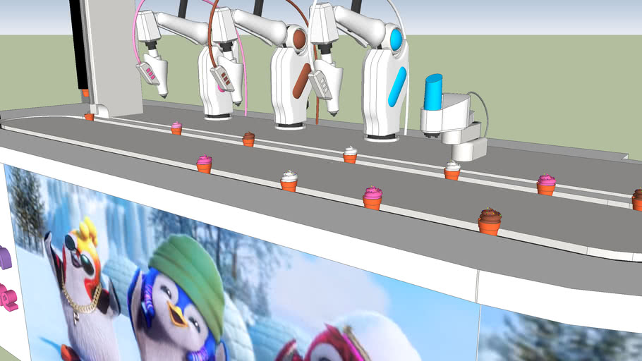 Ice Cream Machine | 3D Warehouse