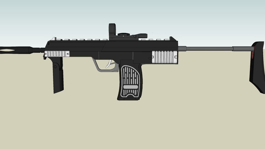 HK MP7 MOD | 3D Warehouse