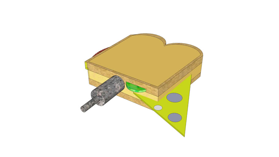 Sandwich Gun | 3D Warehouse